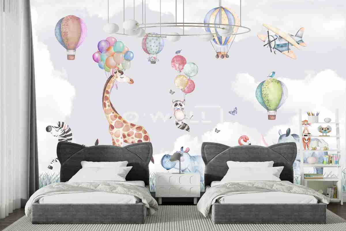 Papier Peint : Haut dans les airs WK110 – Owall