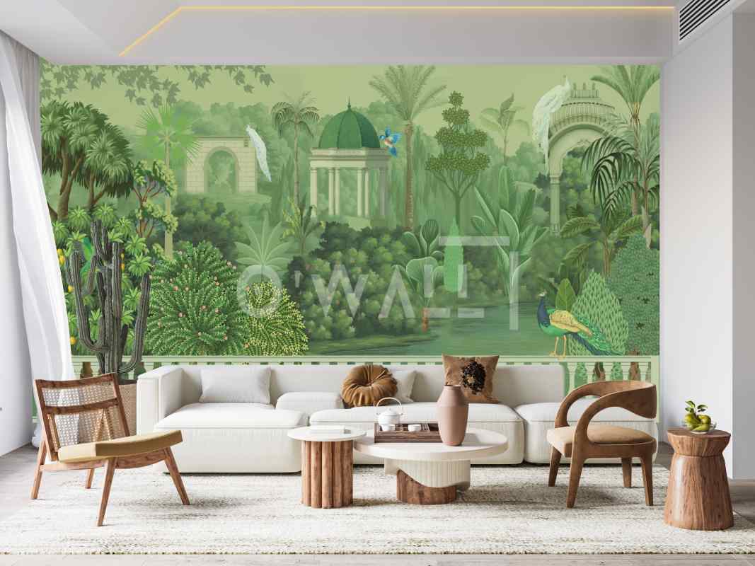 Papier peint : Jardin Botanique WT90 – Owall