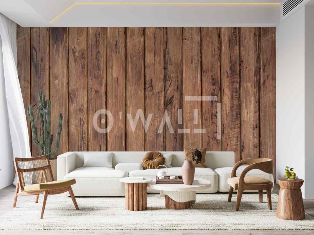 Papier Peint : Vintage Wood Texture WD114 – Owall