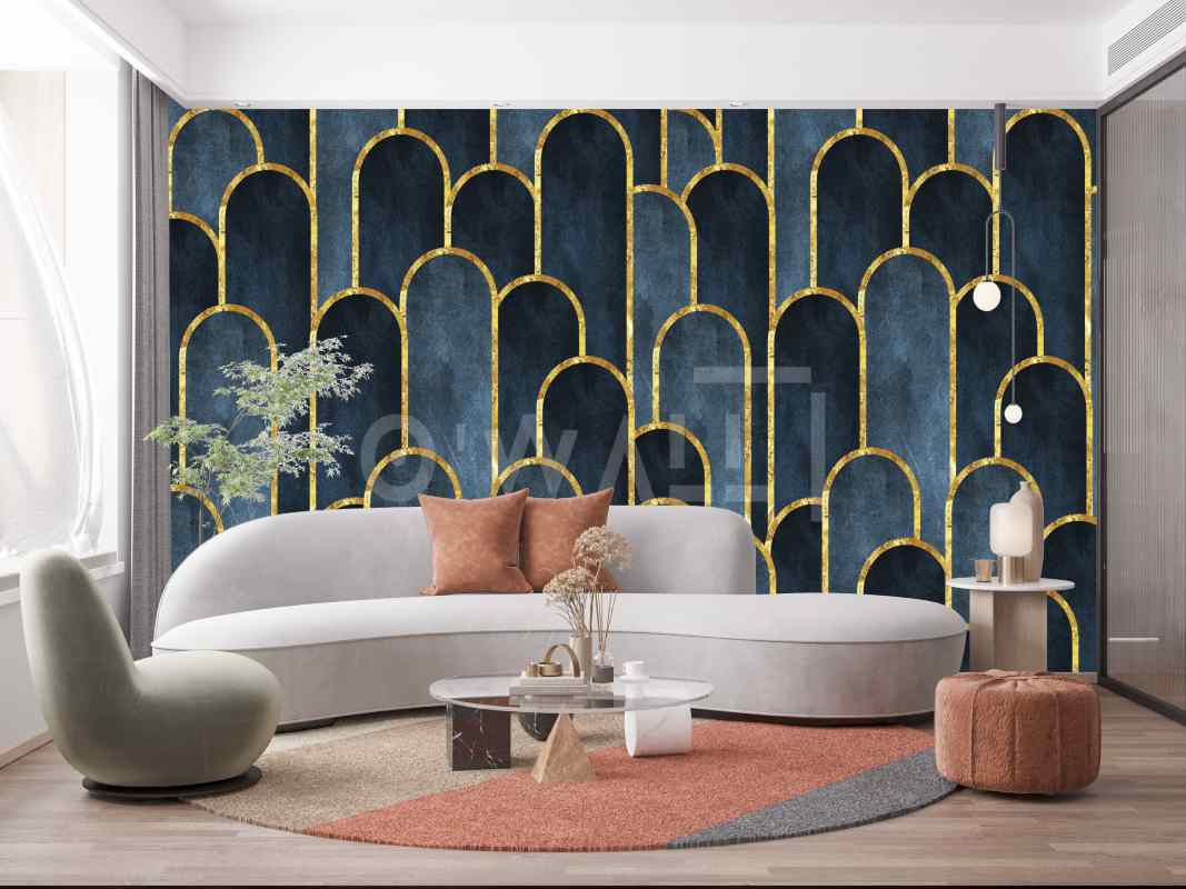 Papier Peint : Modern 3D Design WD117 – Owall