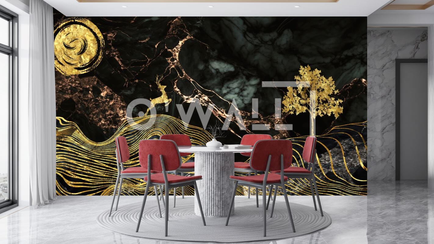 Papier Peint : Arbre Motif WM04 – Owall
