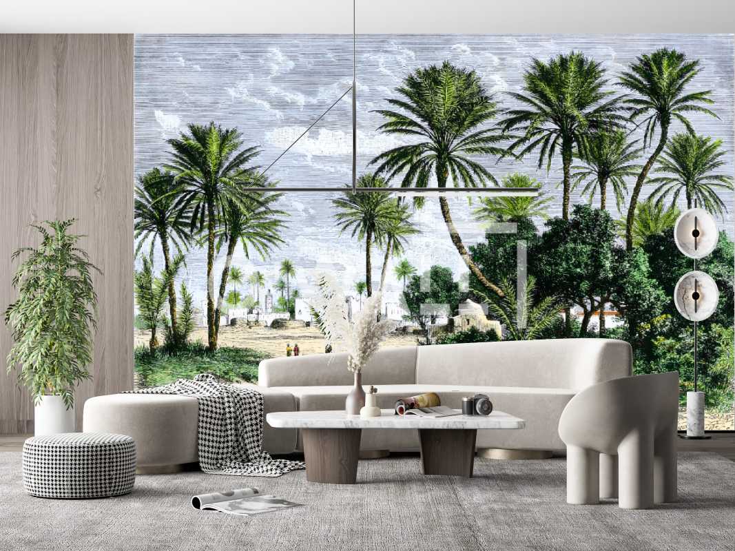 Papier Peint : Oasis de Gafsa WD122 – Owall